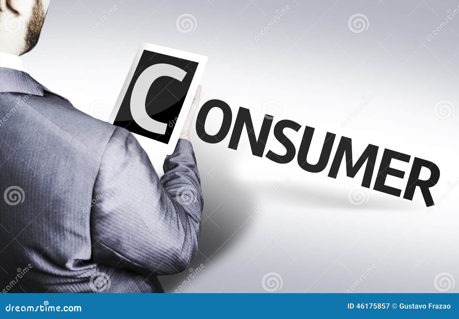Text CPG - Consumer Packaged Goods Text Written On Paper Folder And ...