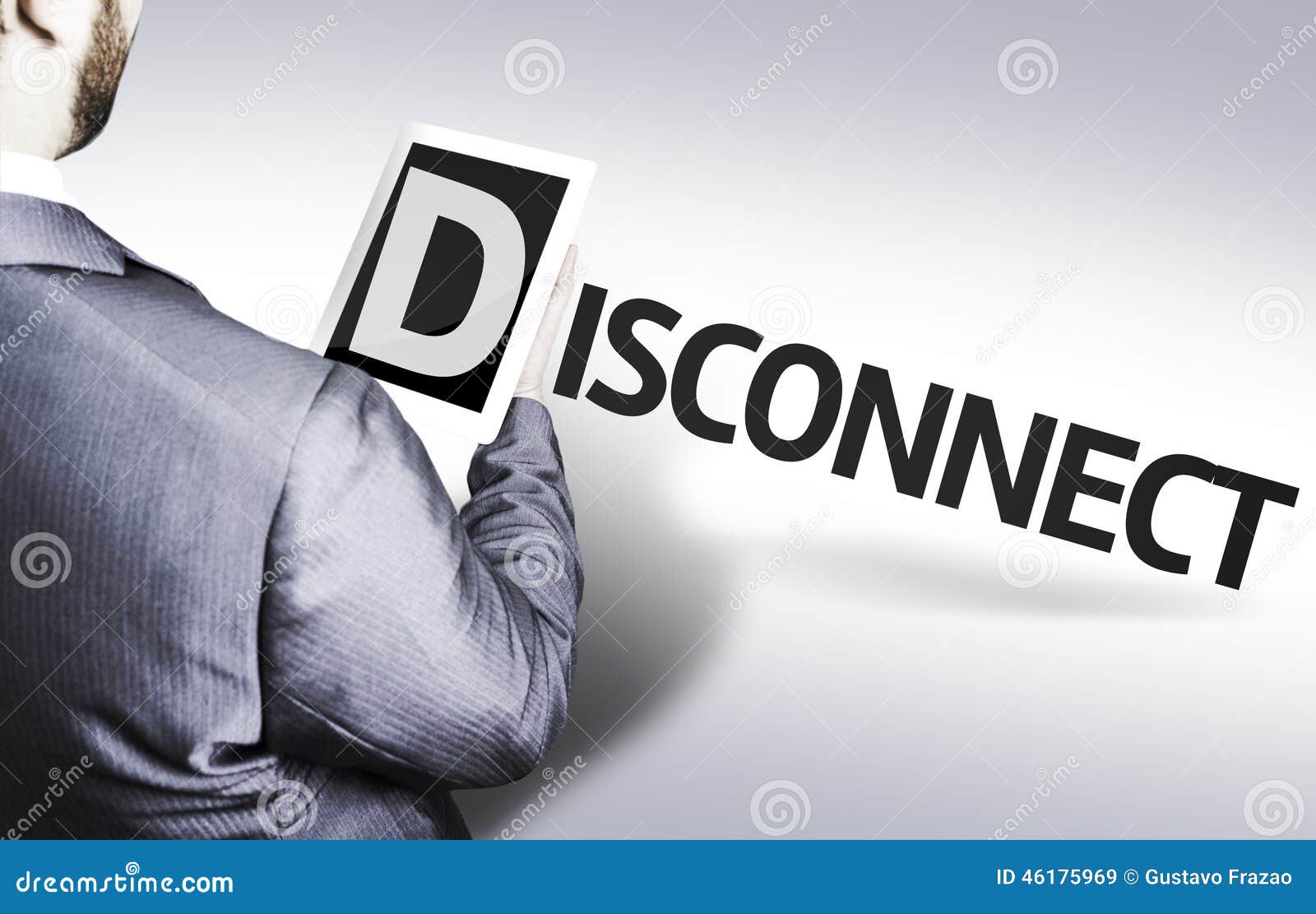 Disconnect Stock Photography | CartoonDealer.com #4986752