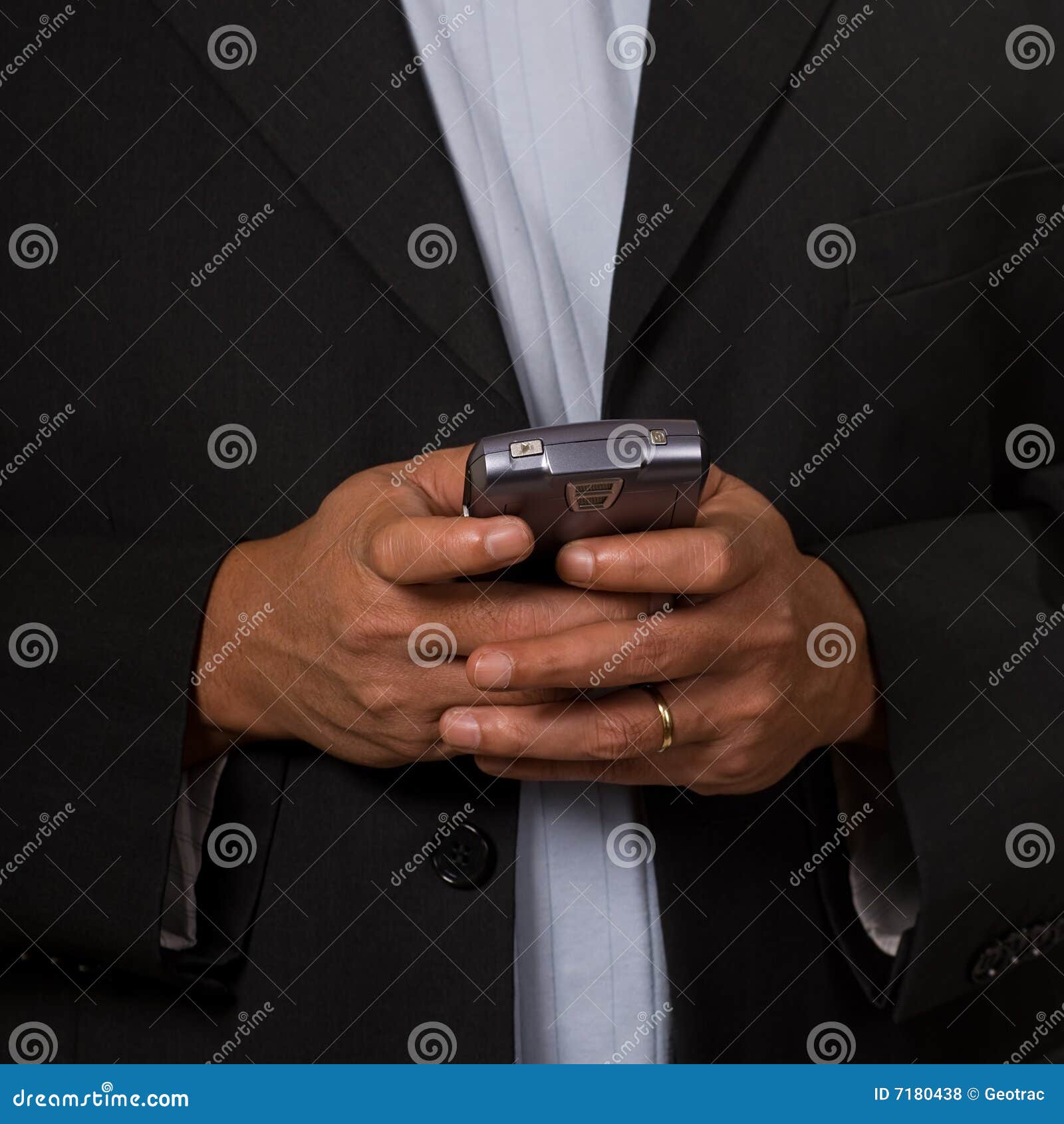 Business man texting stock photo. Image of adult, appointment - 7180438