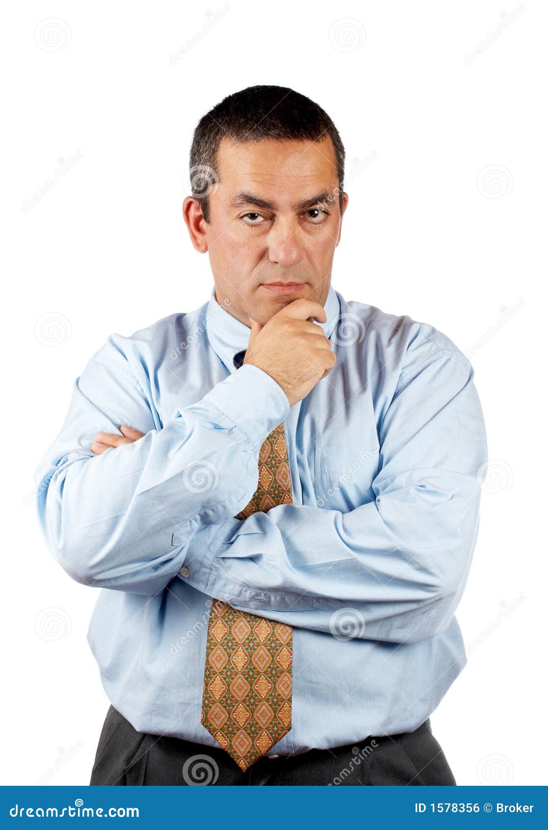 Business man thinking stock photo. Image of background - 1578356