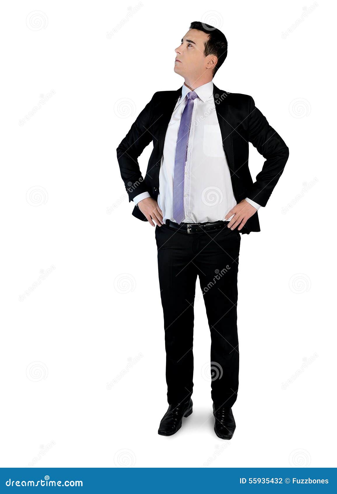 Business Man Thinking Solution Stock Photo - Image of camera ...