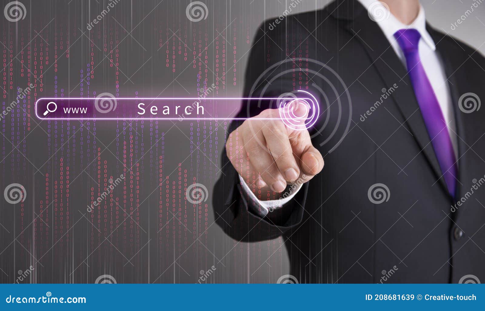 Business Man Touch Screen Concept - Search Bar Stock Image - Image of ... Business Man Touch Screen Concept - Search Bar Stock Image - Image of ...