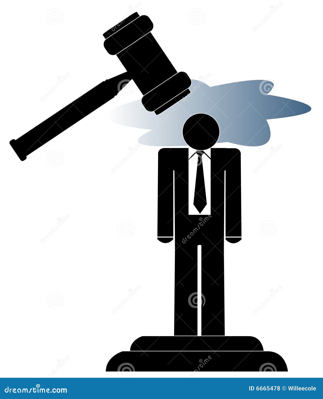 Business Man Under Pressure Stock Vector - Illustration of pressure ...