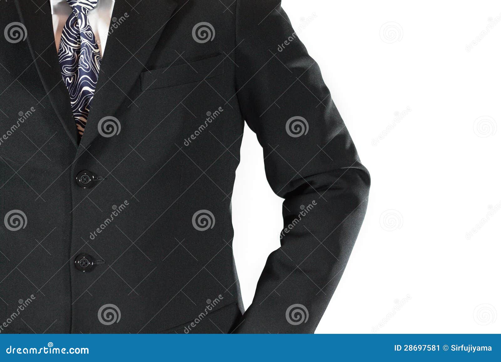 Business man uniform stock image. Image of necktie, style - 28697581