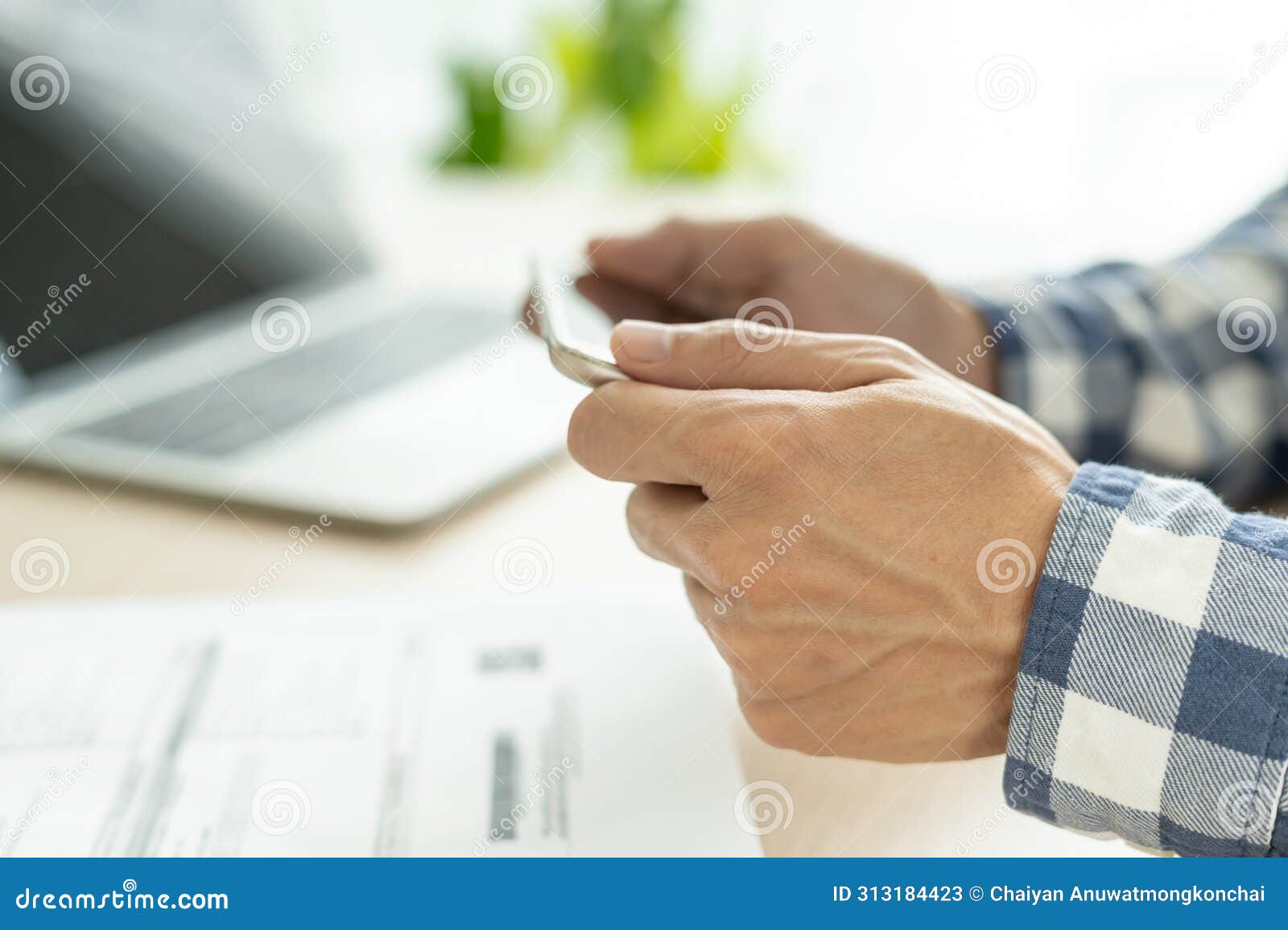 Business Man Use Phone To Scan Barcode or QR Codes To Pay Credit Card ... Business Man Use Phone To Scan Barcode or QR Codes To Pay Credit Card ...