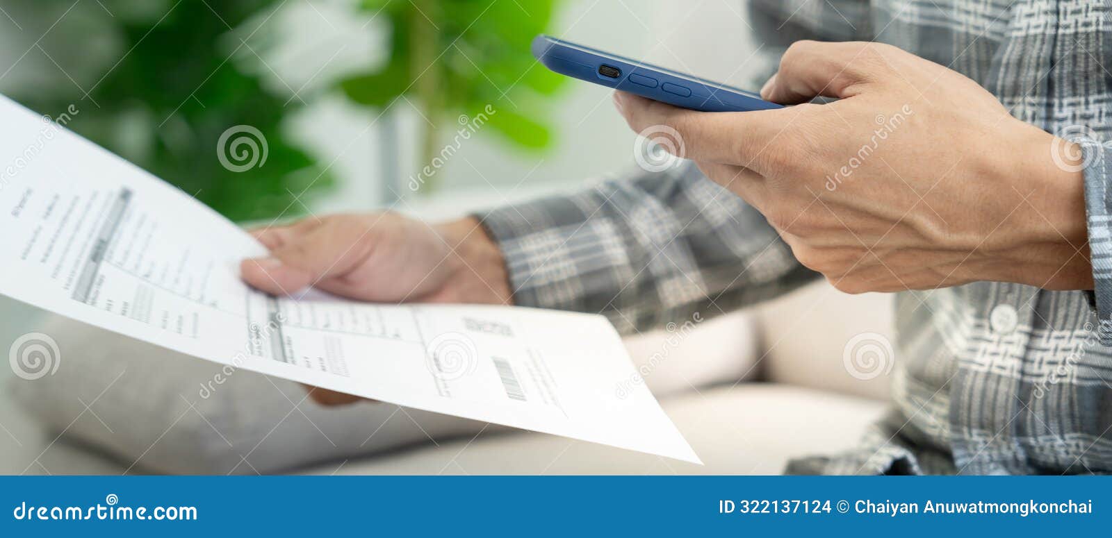 Business Man Use Phone To Scan Barcode or QR Codes To Pay Credit Card ... Business Man Use Phone To Scan Barcode or QR Codes To Pay Credit Card ...