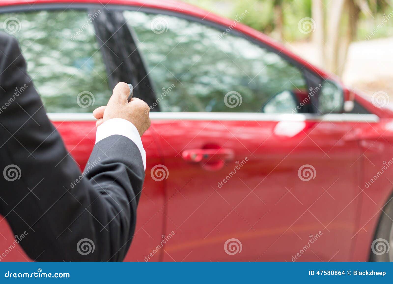 Business Man Use Remote Control Car Stock Photo - Image of auto, secure ...