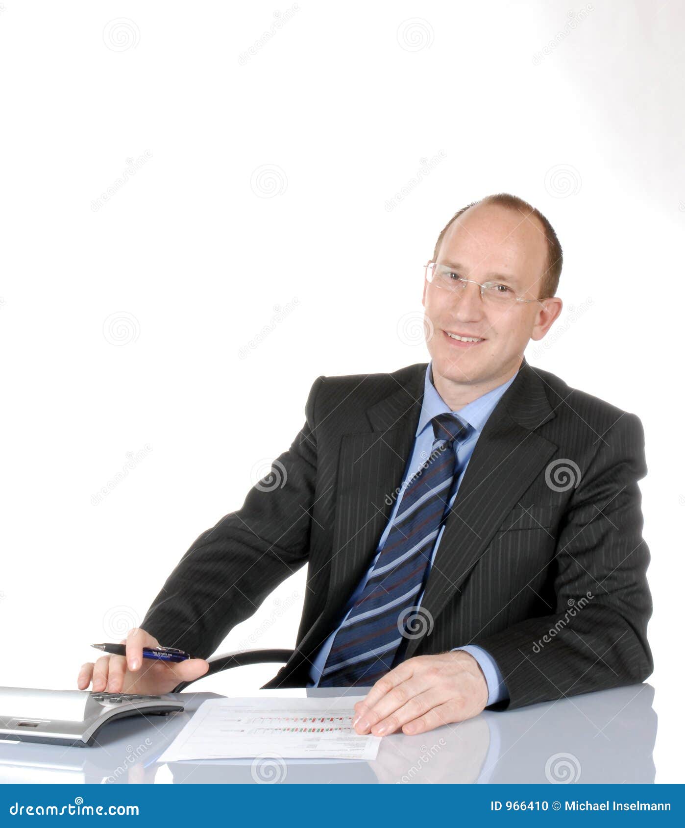 Business man V stock photo. Image of desk, banker, shirt - 966410