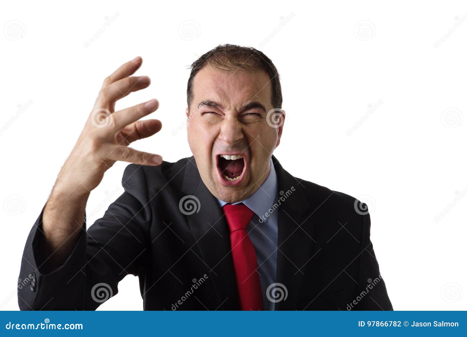 Getting mad at work stock photo. Image of corporate, business - 97866782