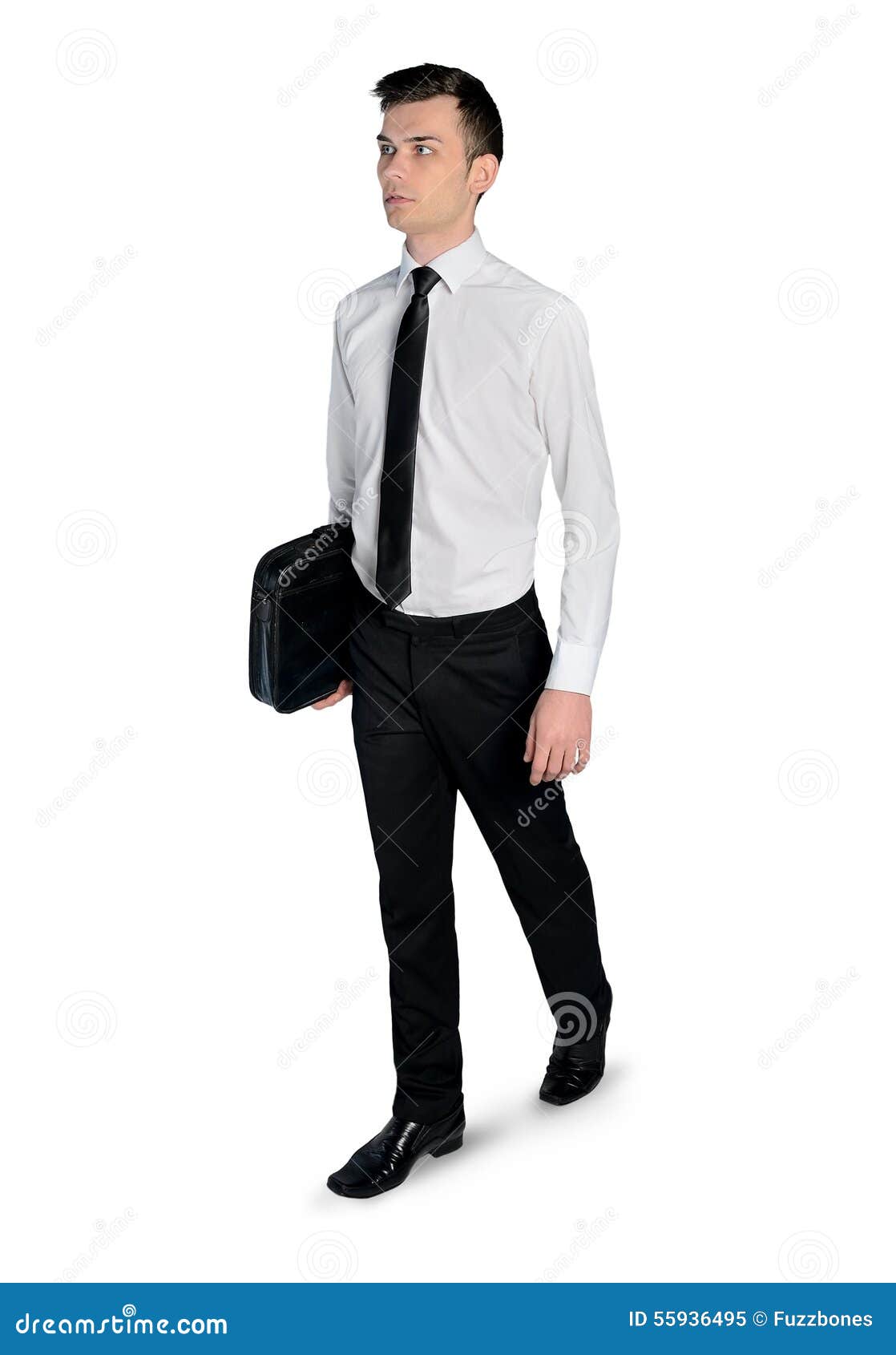 Business man walk away stock image. Image of move, executive - 55936495