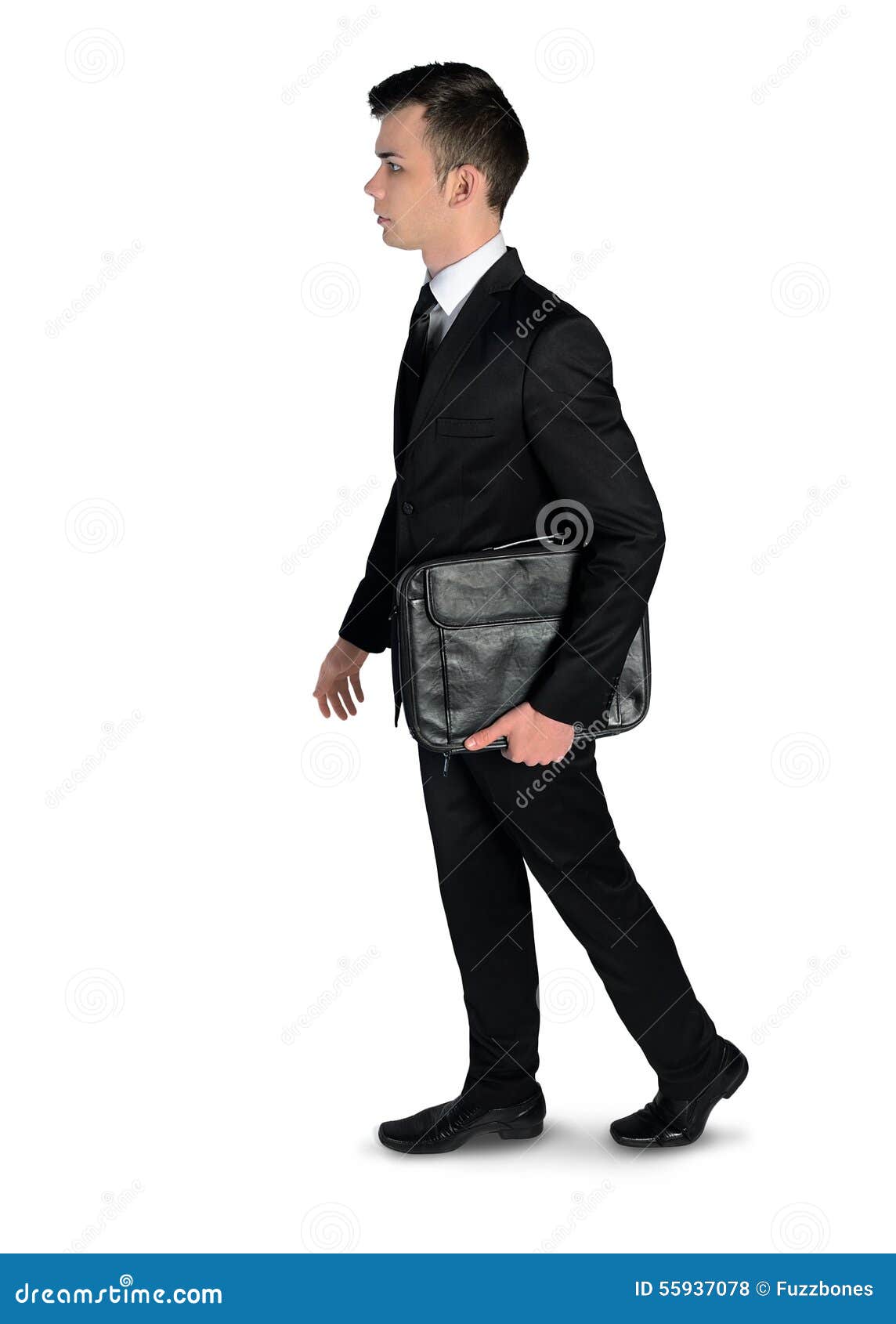 Business man walk away stock photo. Image of professional - 55937078