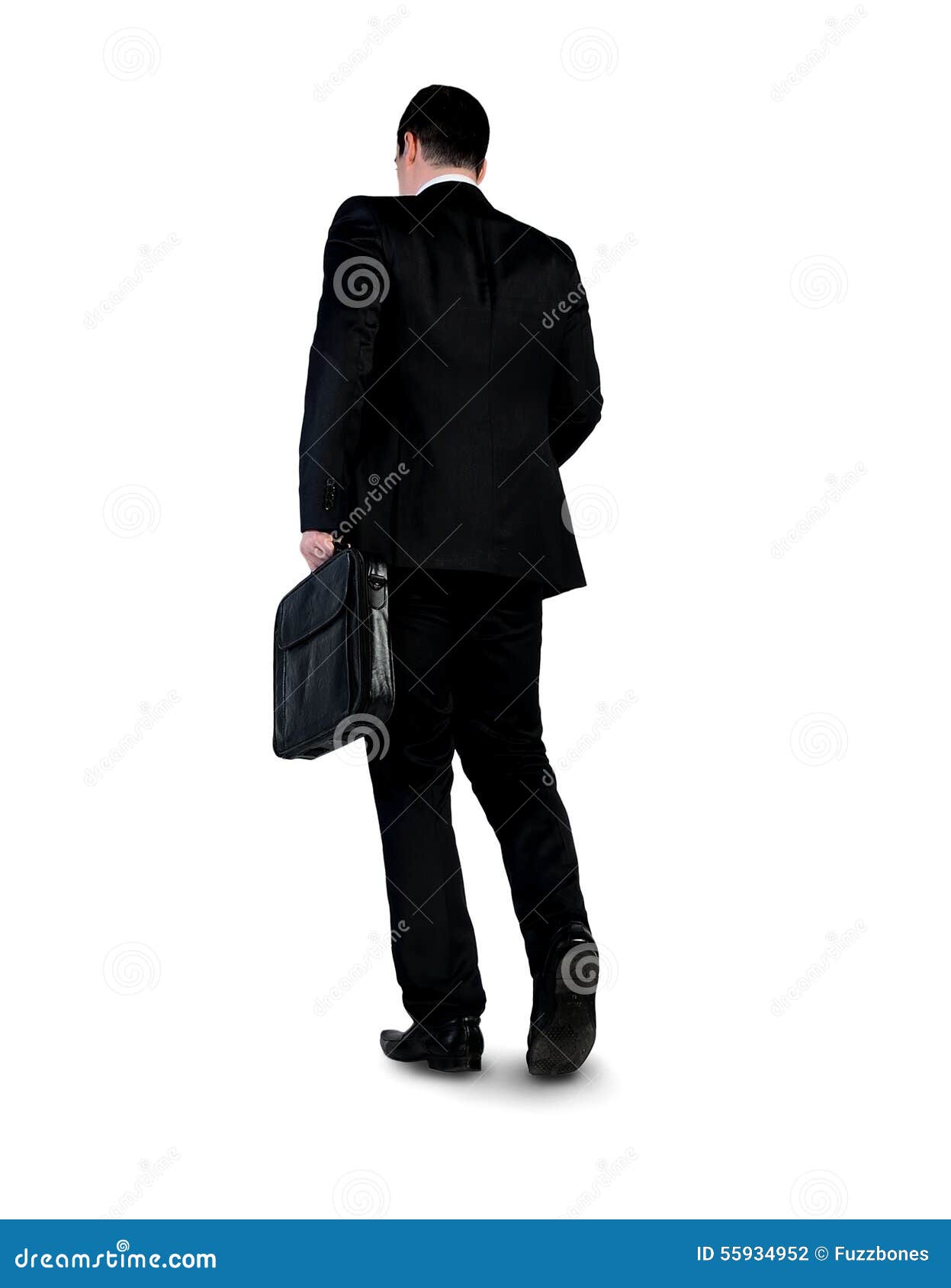 Business man walk back stock photo. Image of boss, copy - 55934952
