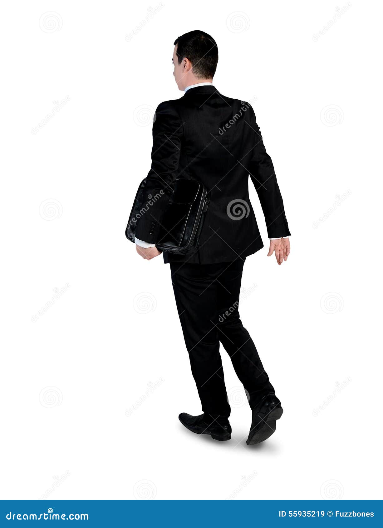 Business man walk back stock image. Image of elegant - 55935219