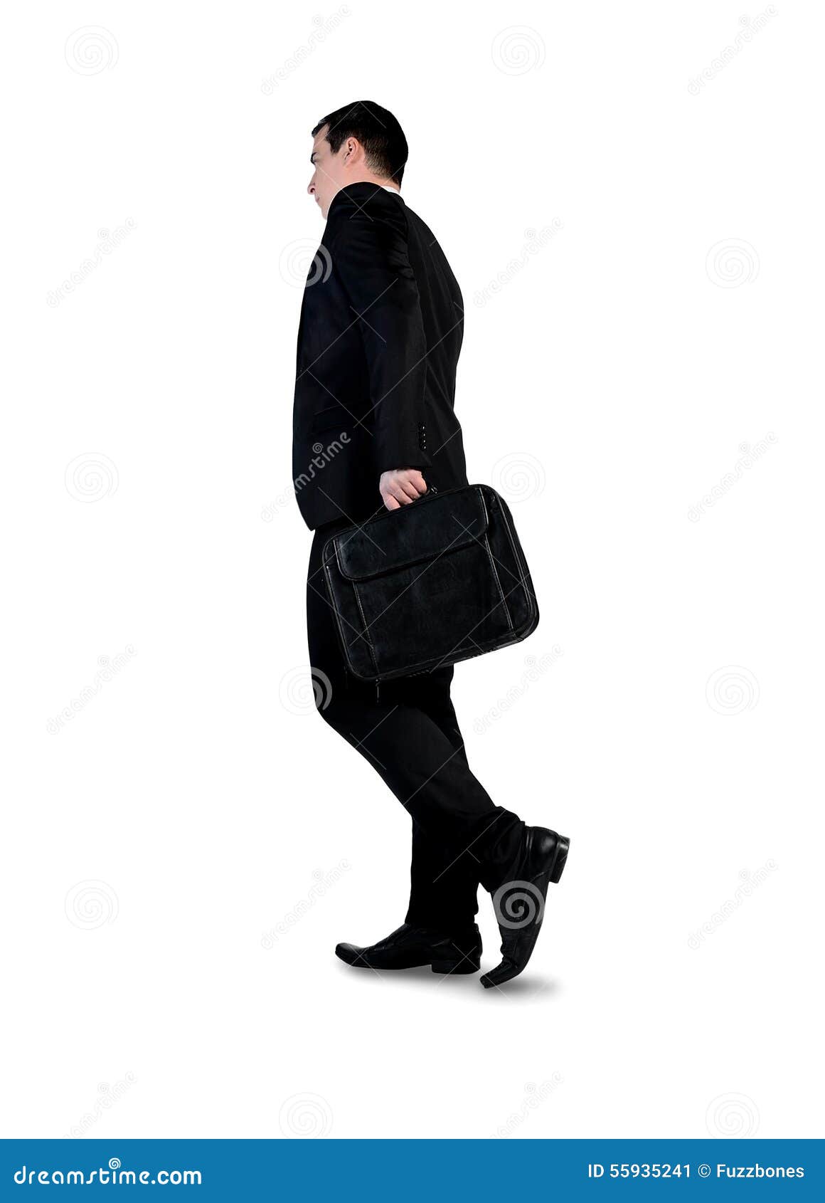 Business man walk back stock image. Image of movement - 55935241