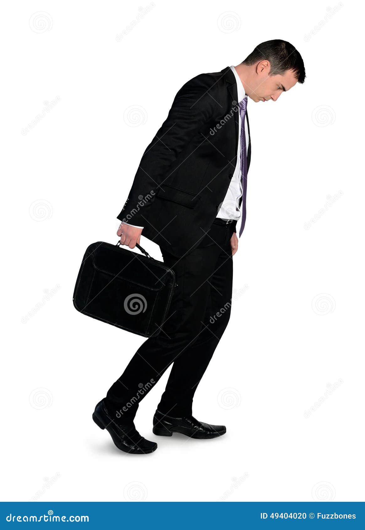 Business Man Walk Depressed Stock Photo - Image of executive, failed ...