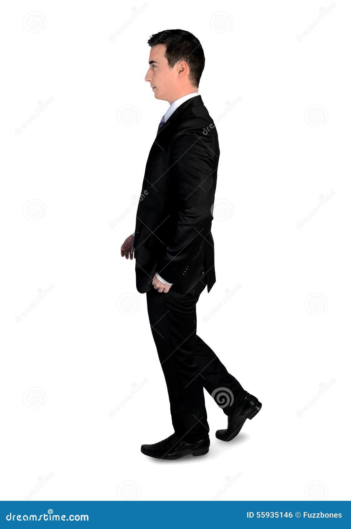 Business man walk side stock photo. Image of entrepreneur - 55935146