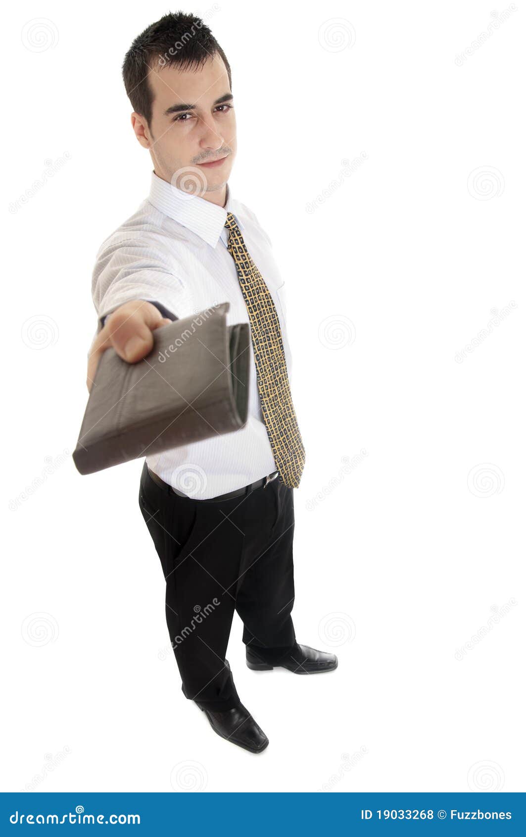 Business man wallet stock photo. Image of banking, wallet - 19033268