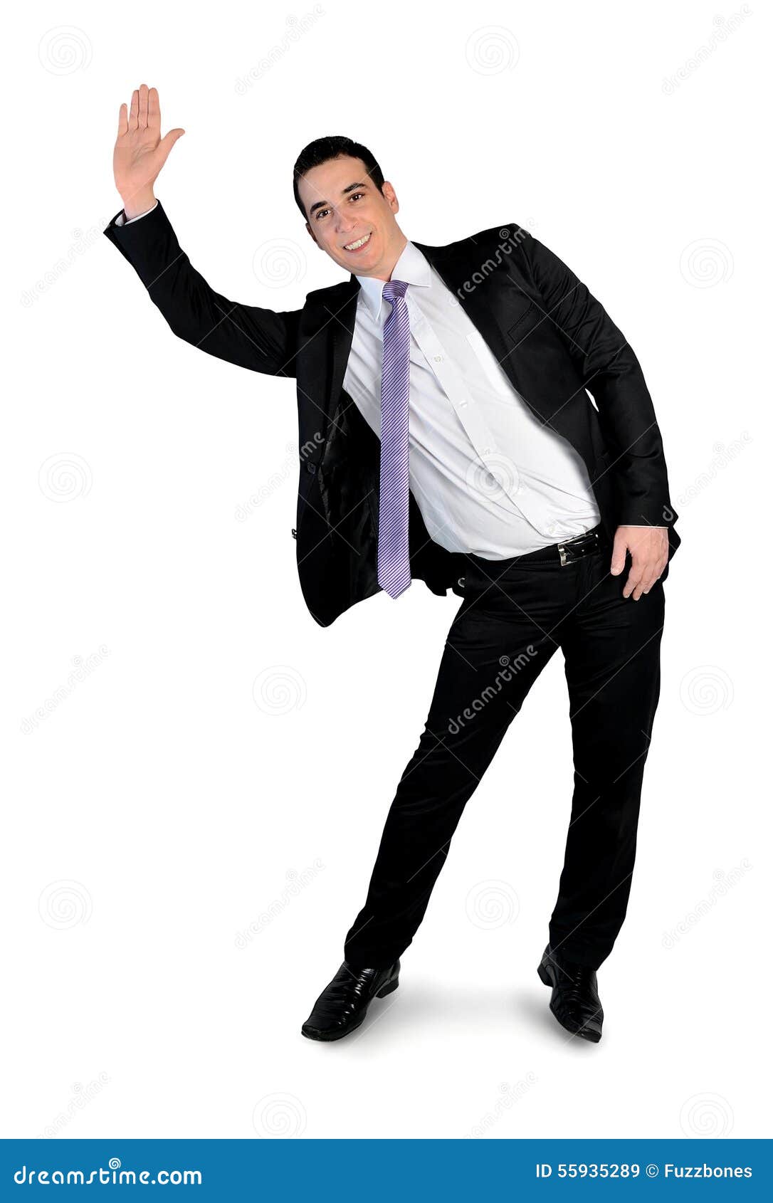 Business man wave hand stock image. Image of happy, concept - 55935289