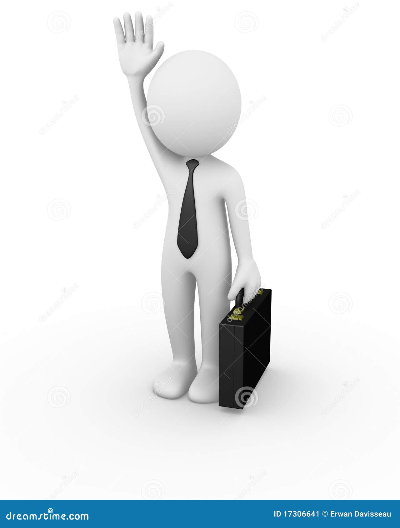 Animated Computer Waving