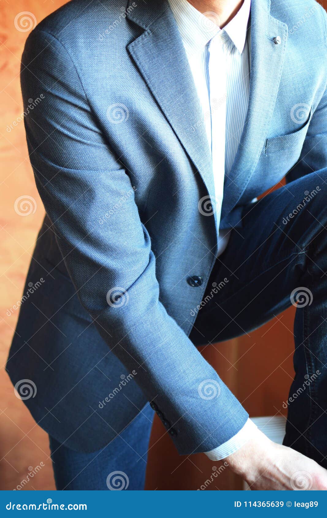 Business Man Wearing Blue Jacket Stock Image - Image of suit, adult ... Business Man Wearing Blue Jacket Stock Image - Image of suit, adult ...