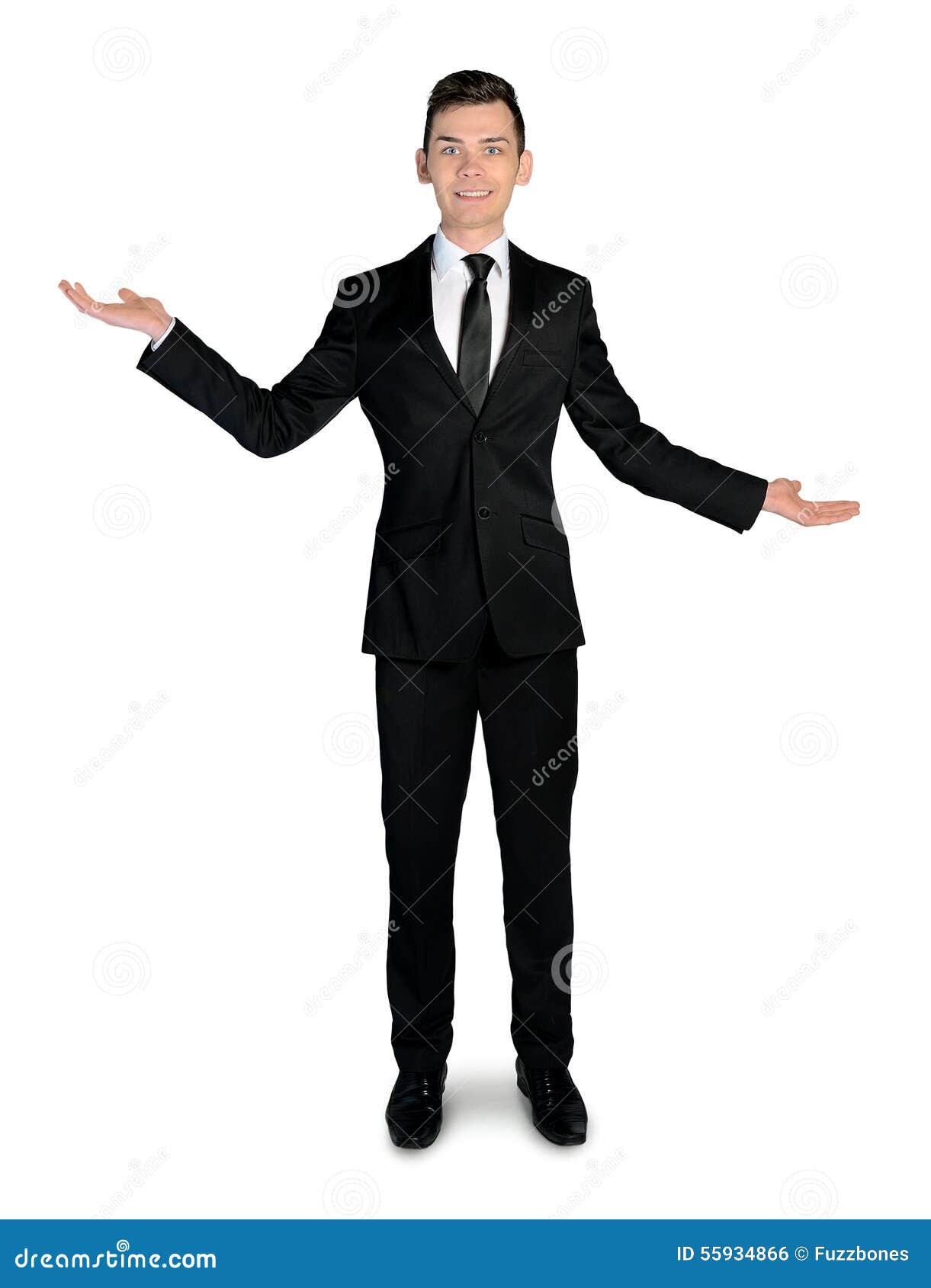 Business man welcome stock photo. Image of adult, executive - 55934866