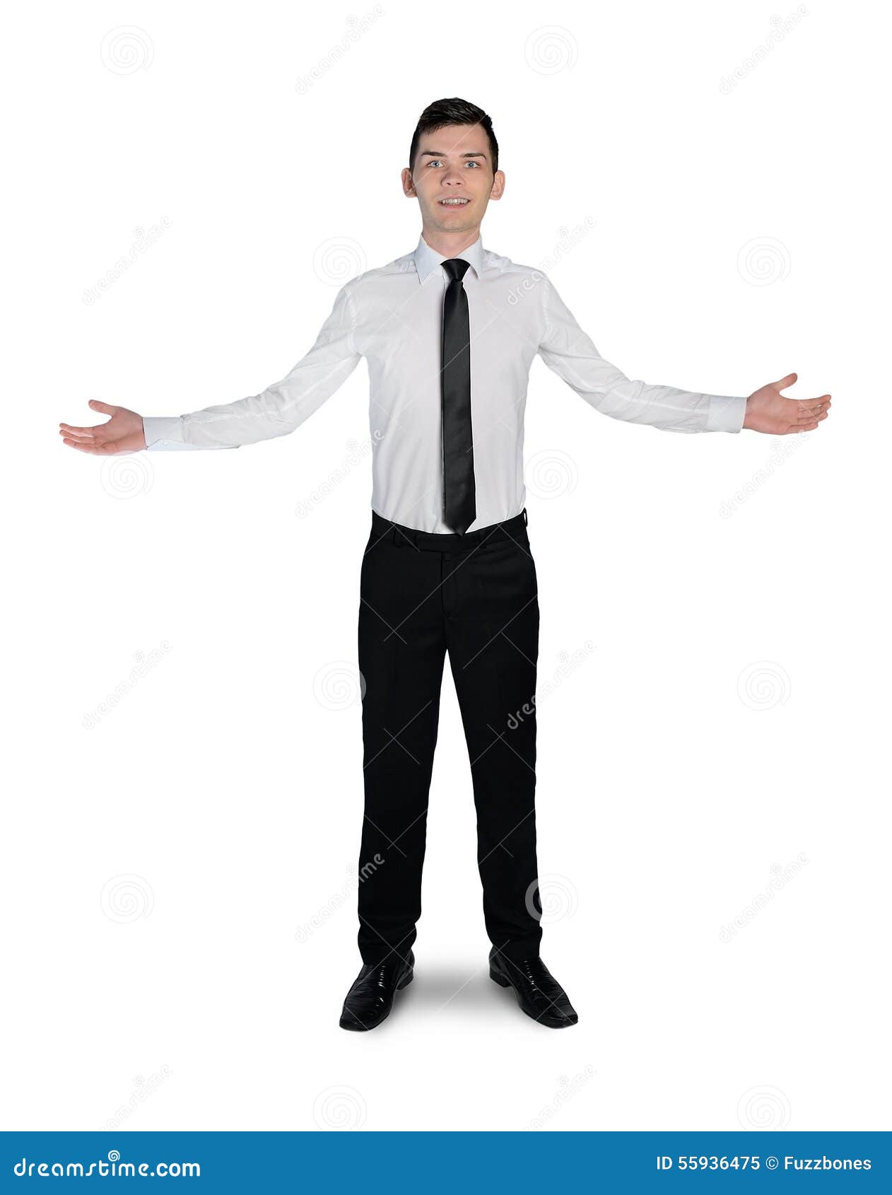 Business Man Welcome Gesture Stock Image - Image of meet, adult: 55936475