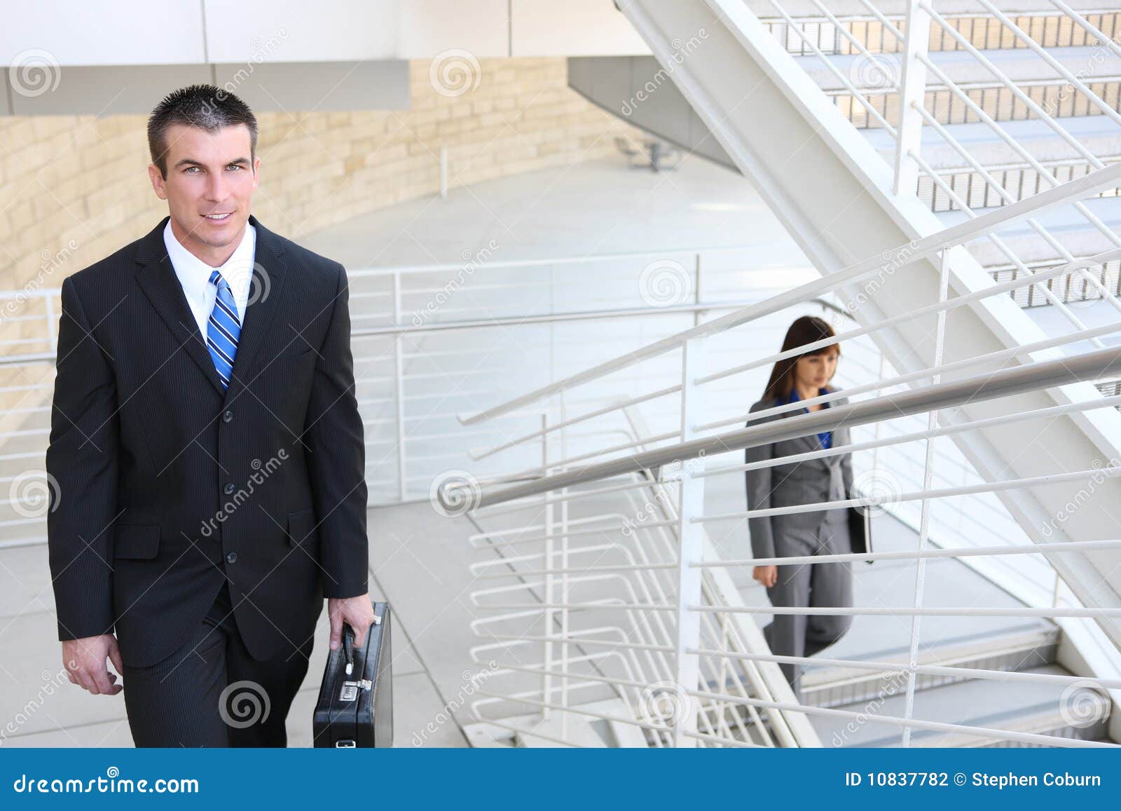 Business Man at Work stock photo. Image of success, office - 10837782