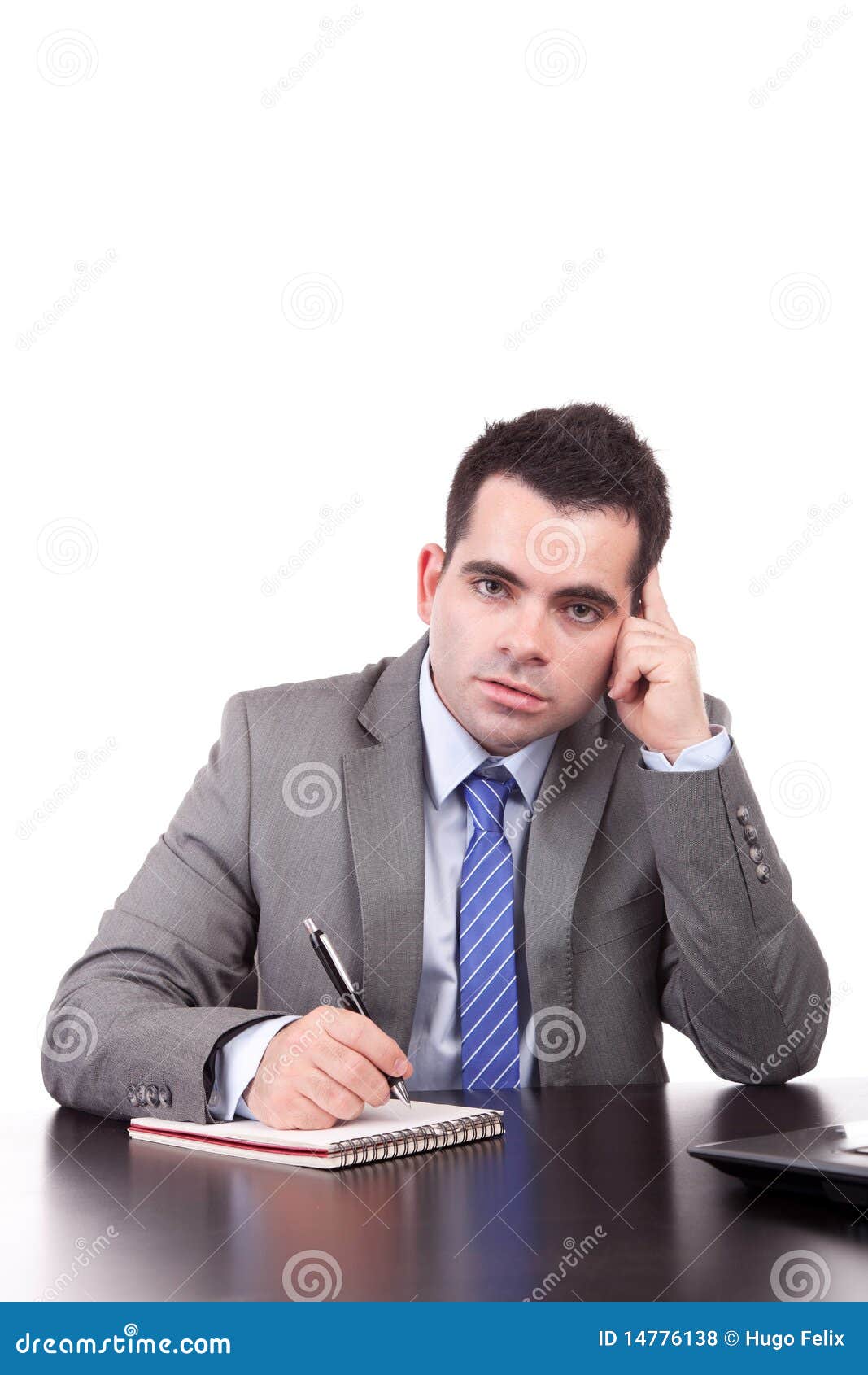 Business man at work stock photo. Image of businessman - 14776138