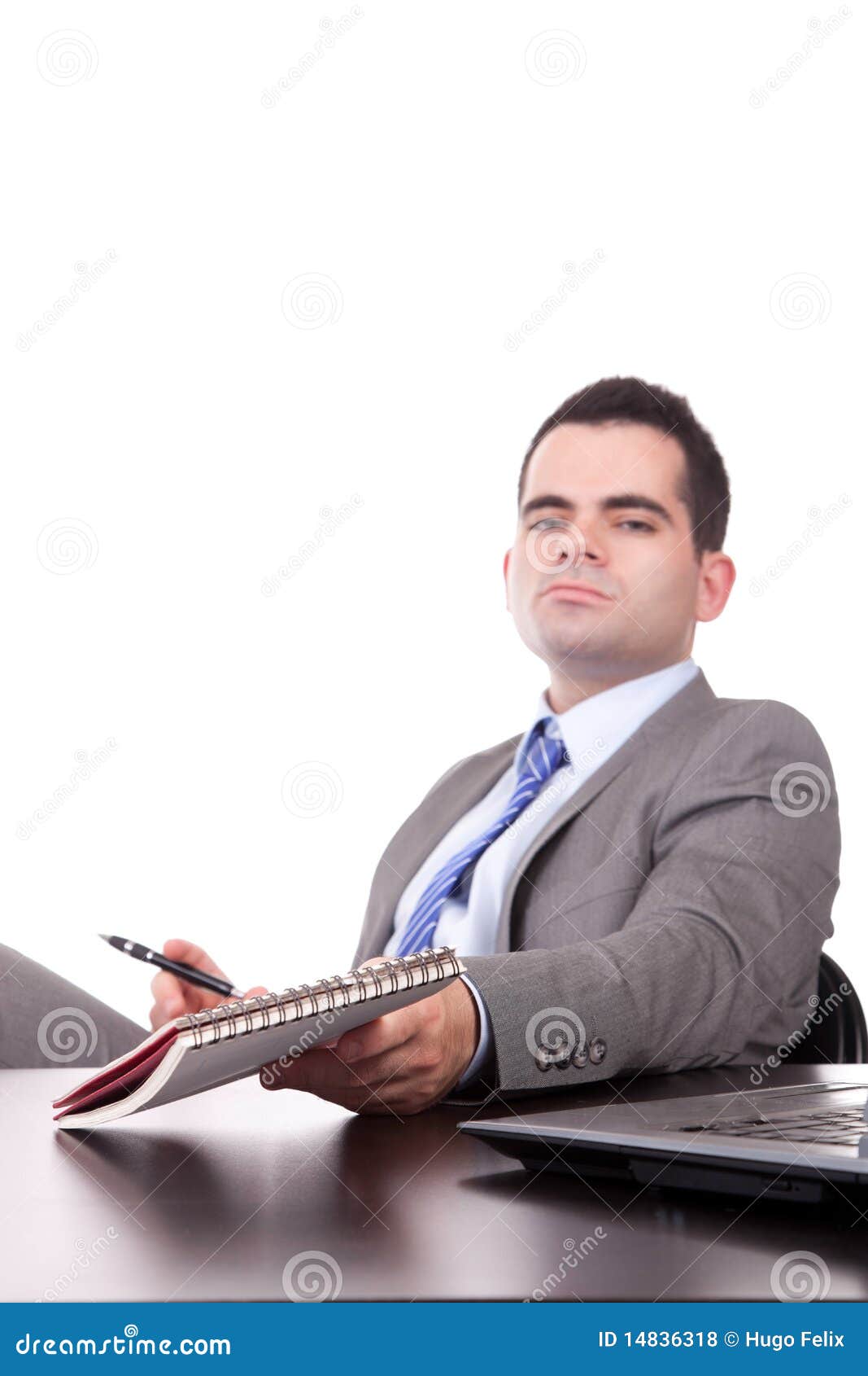 Business man at work stock photo. Image of office, male - 14836318