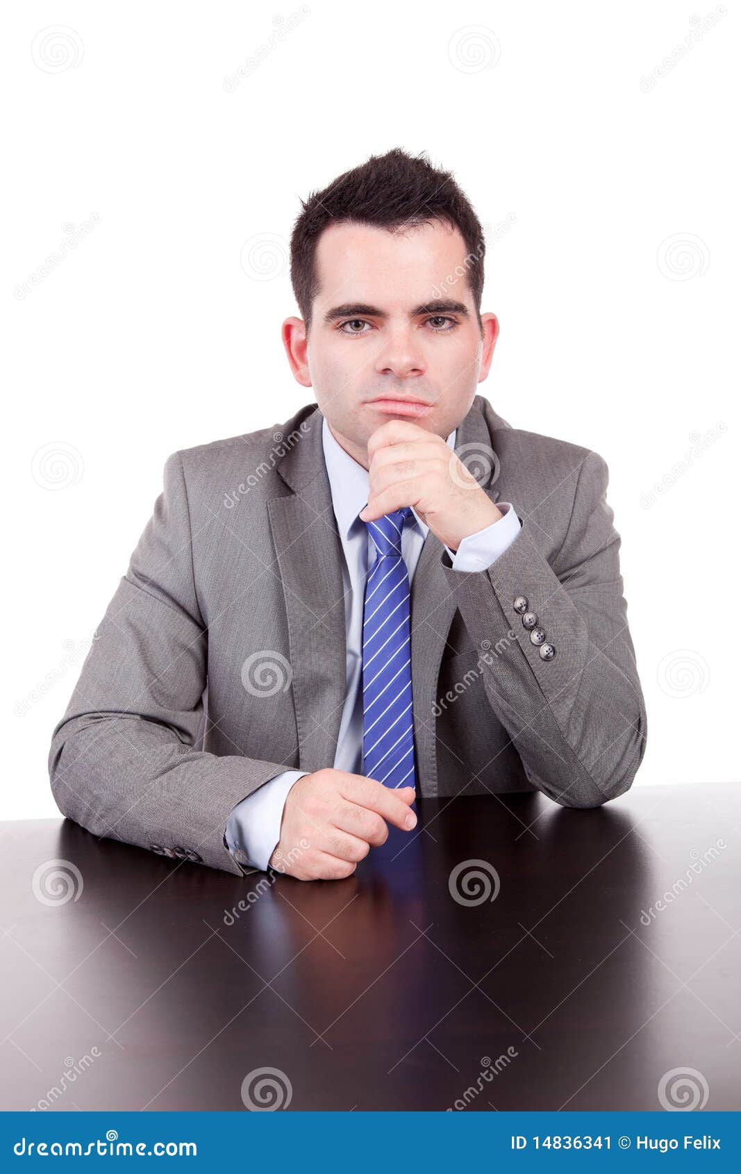 Business man at work stock image. Image of male, corporate - 14836341