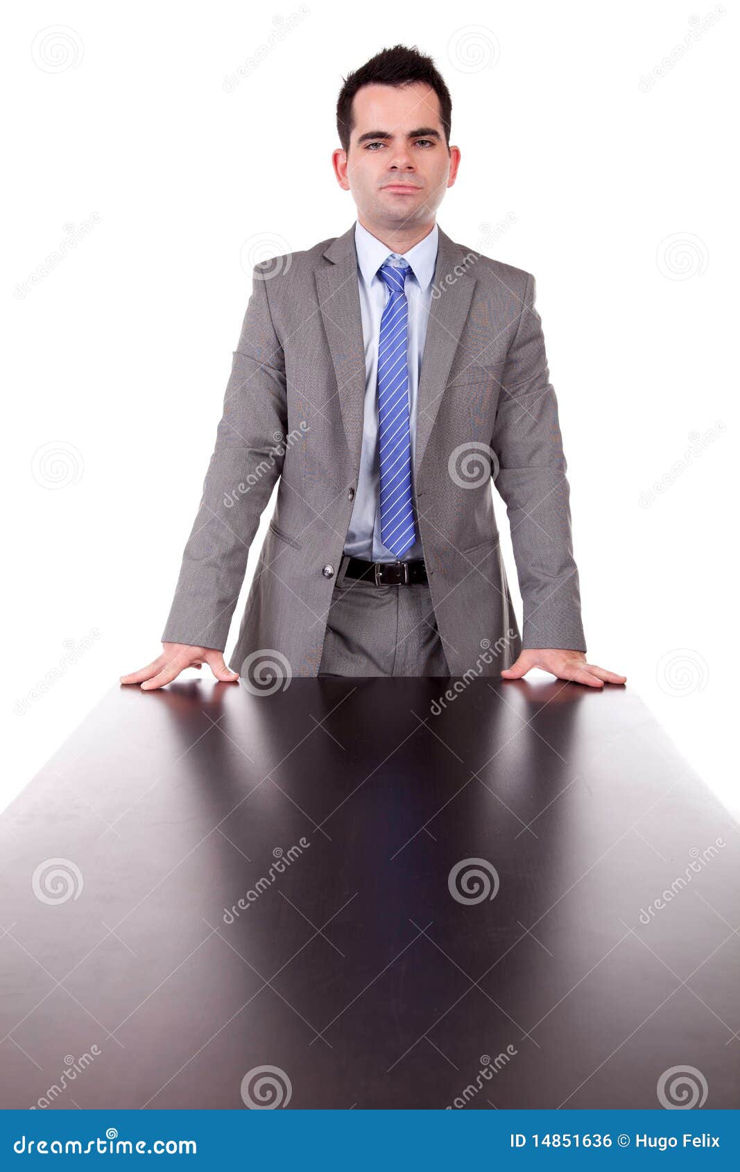 Business man at work stock photo. Image of manager, cheerful - 14851636