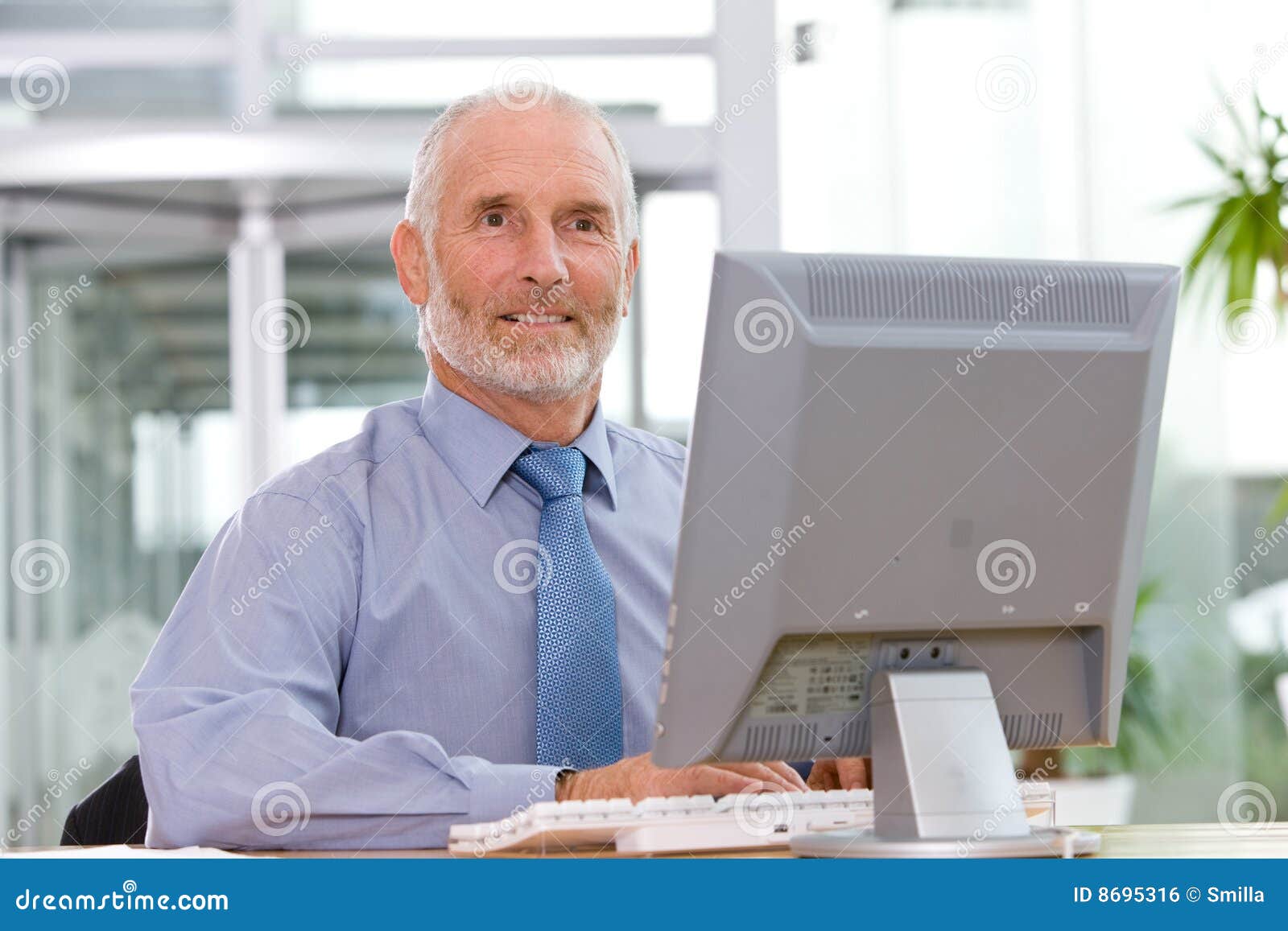 Business Man Working on Laptop Stock Photo - Image of corporate, busy ...
