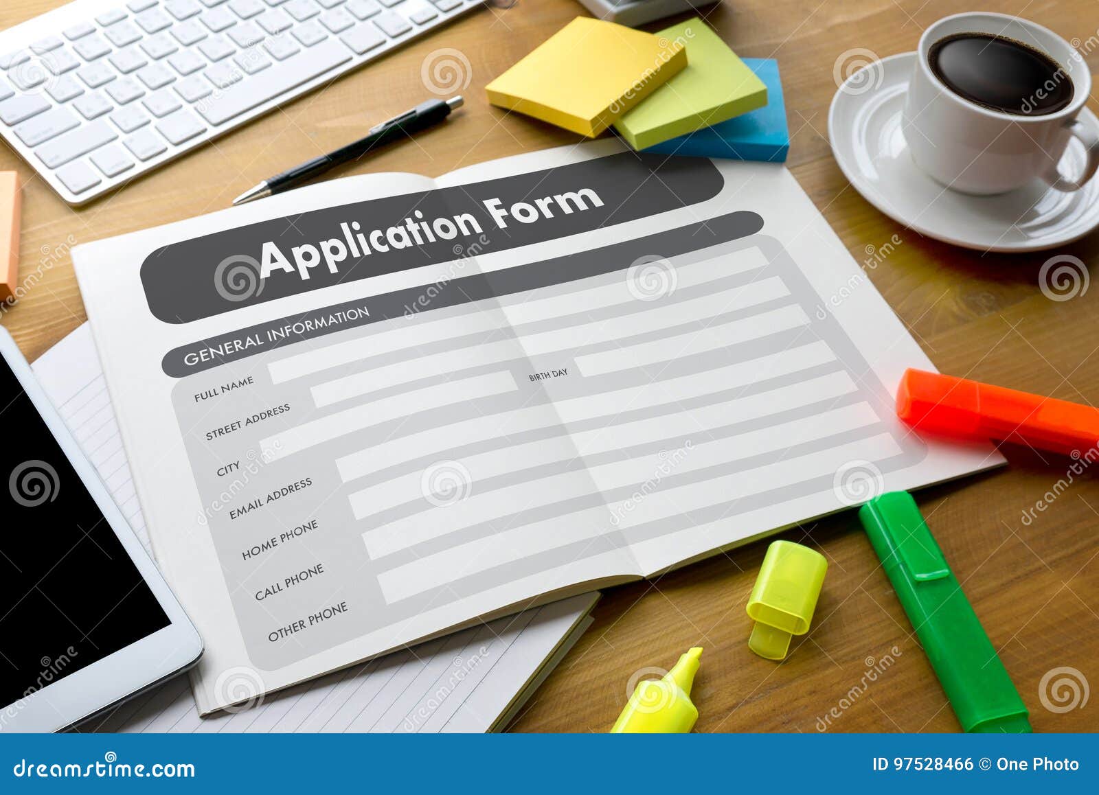 Business Man Working on Laptop Computer Use Online Web Job Application ...