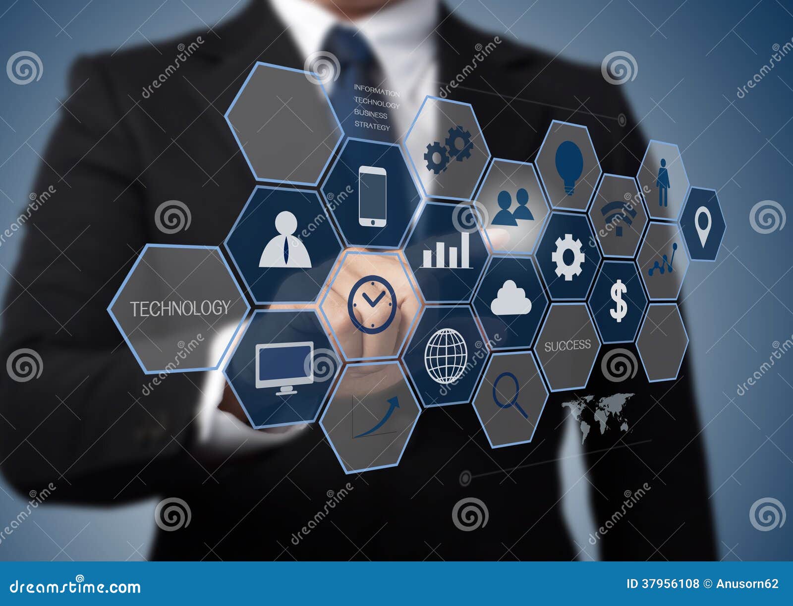 Set Computer Api Interface, Robot, Autonomous Smart Car, Processor With Microcircuits CPU ...