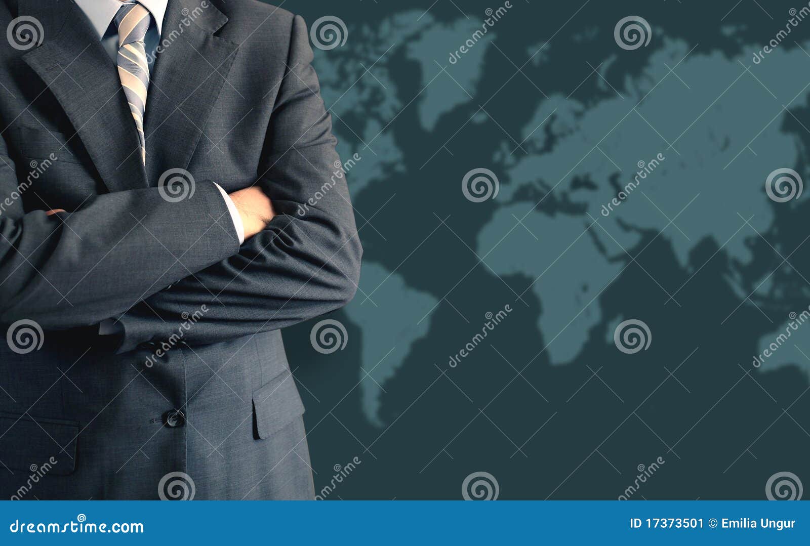 Business man and world map stock image. Image of coat - 17373501