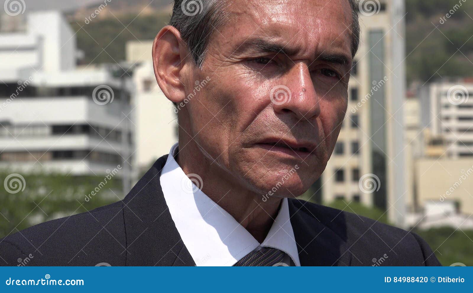 Business Man Worrying stock photo. Image of business - 84988420