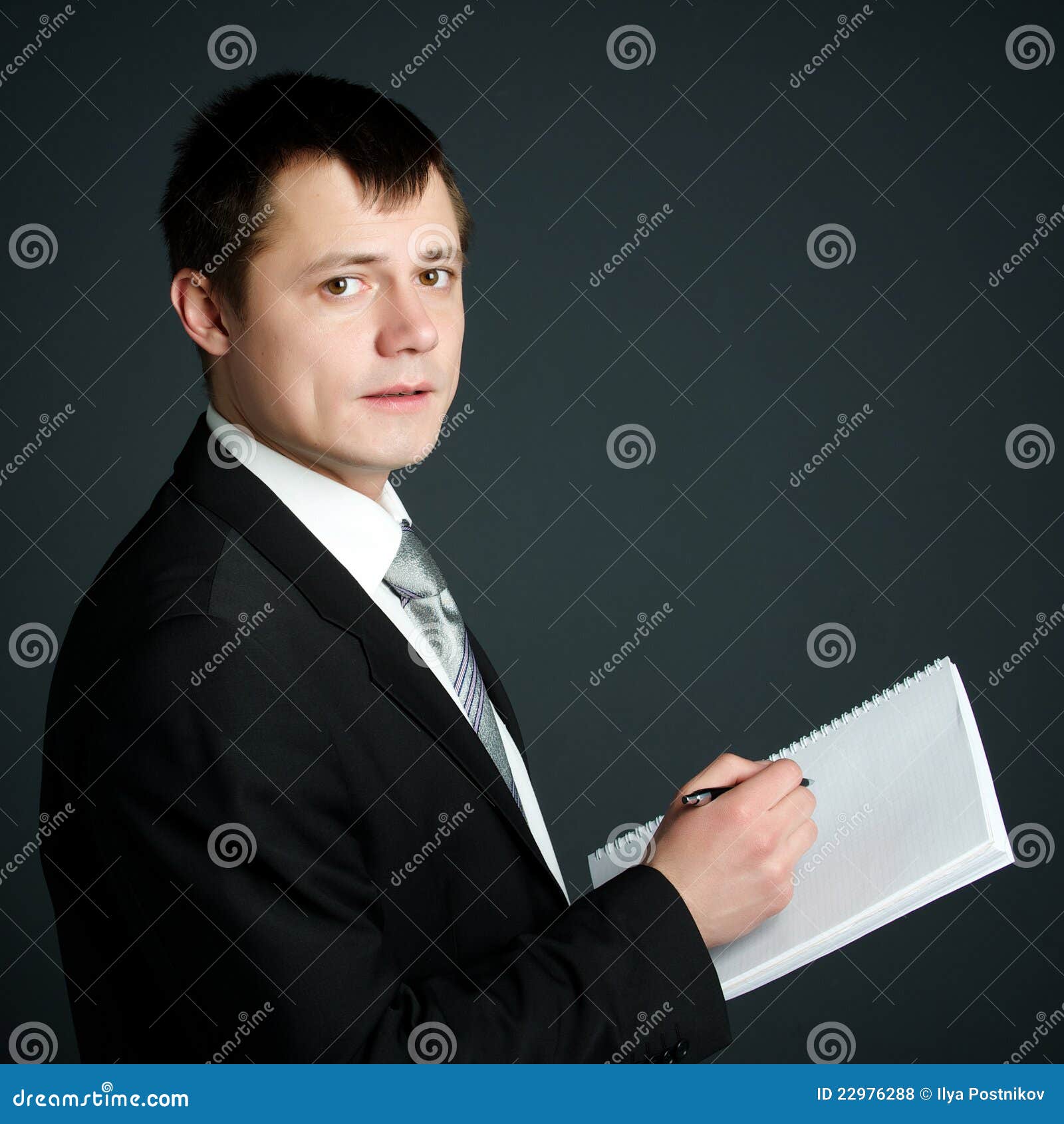 Business man writing stock photo. Image of formal, bright - 22976288