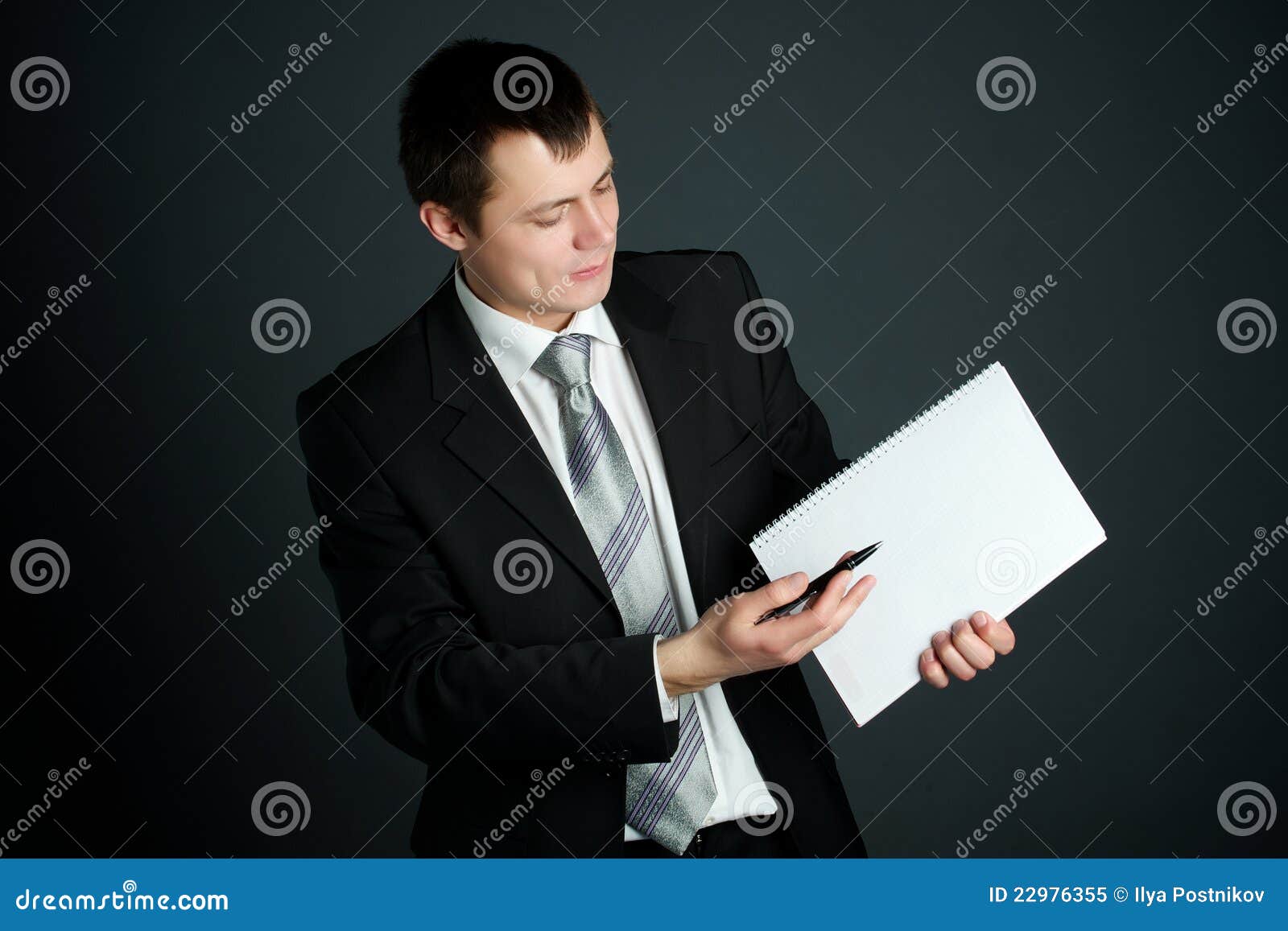 Business man writing stock image. Image of document, formal - 22976355