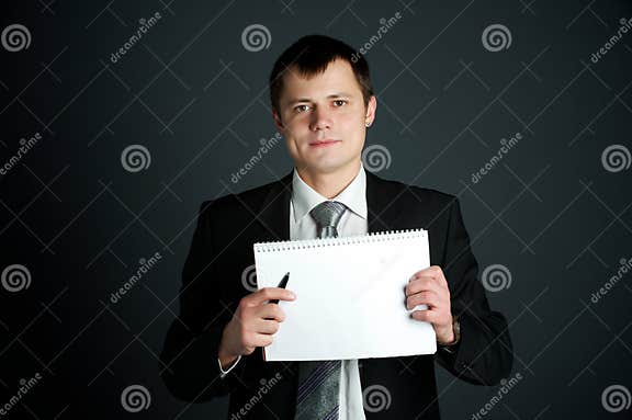 Business man writing stock photo. Image of document, businessman - 22976392
