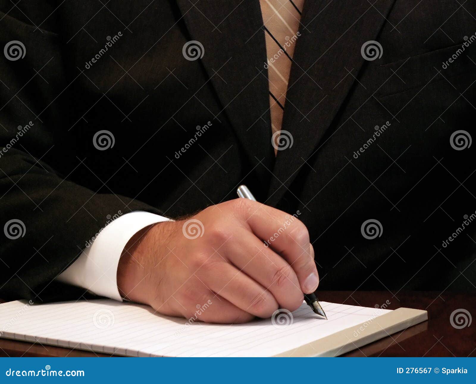 Business man writing stock image. Image of dressed, boardroom - 276567
