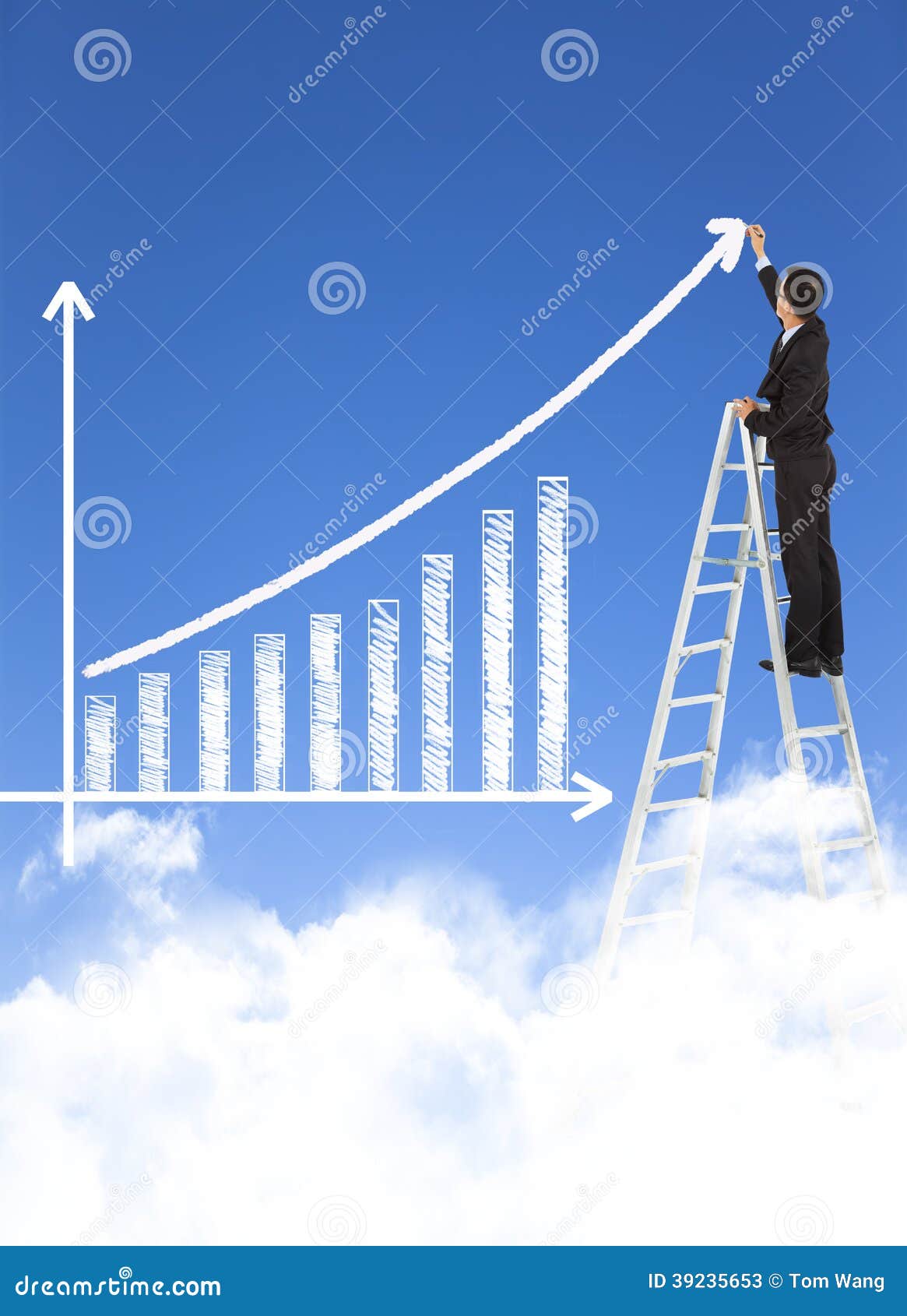 25,830 Growth Bar Chart Stock Photos - Free & Royalty-Free Stock Photos ...