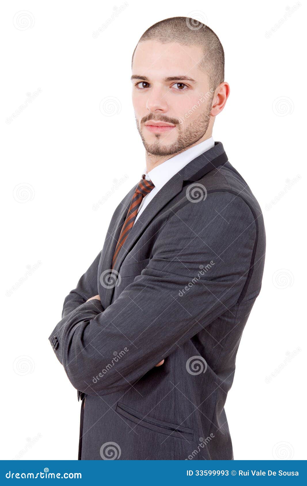 Business man stock image. Image of business, positive - 33599993