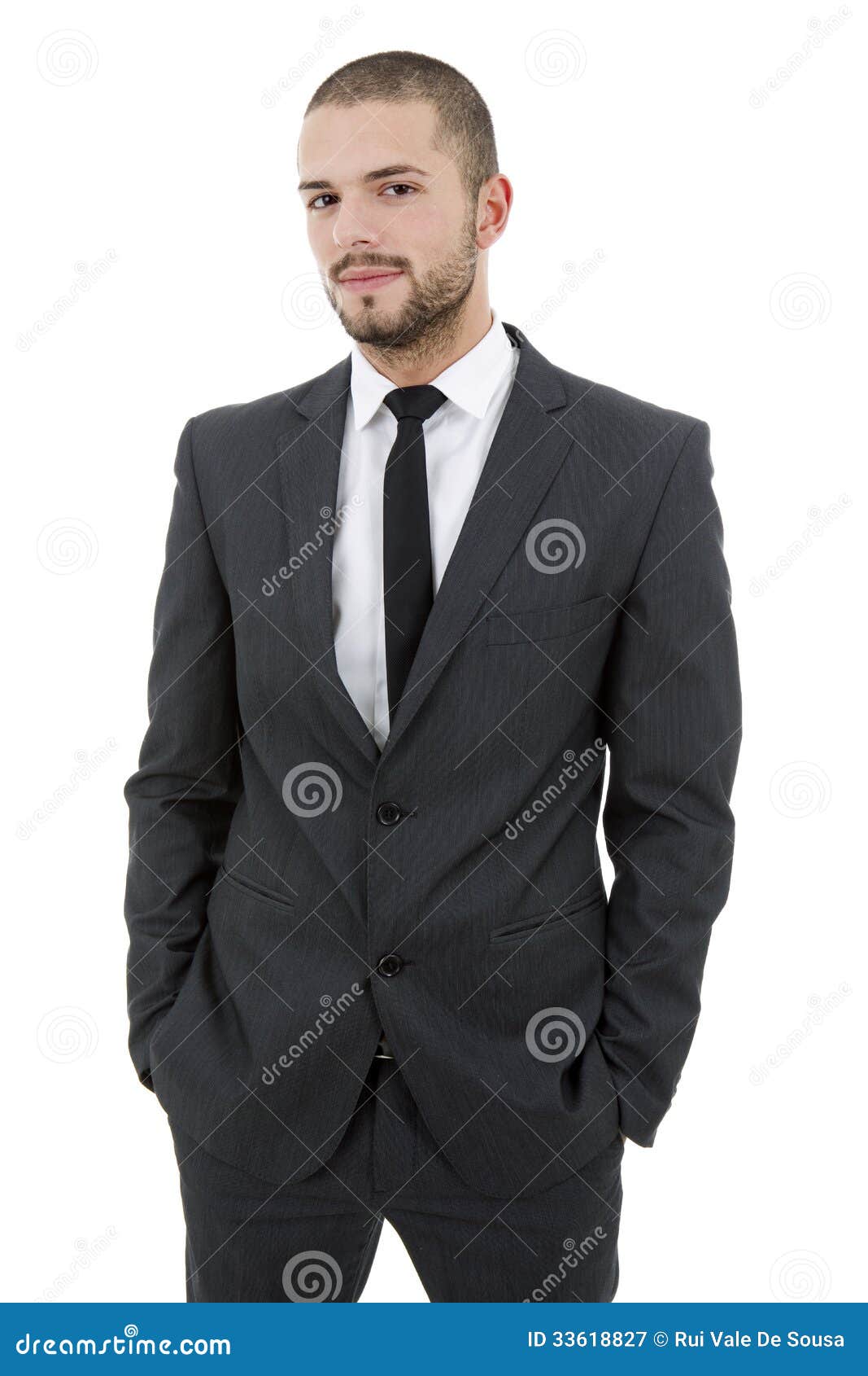 Business man stock image. Image of confident, handsome - 33618827