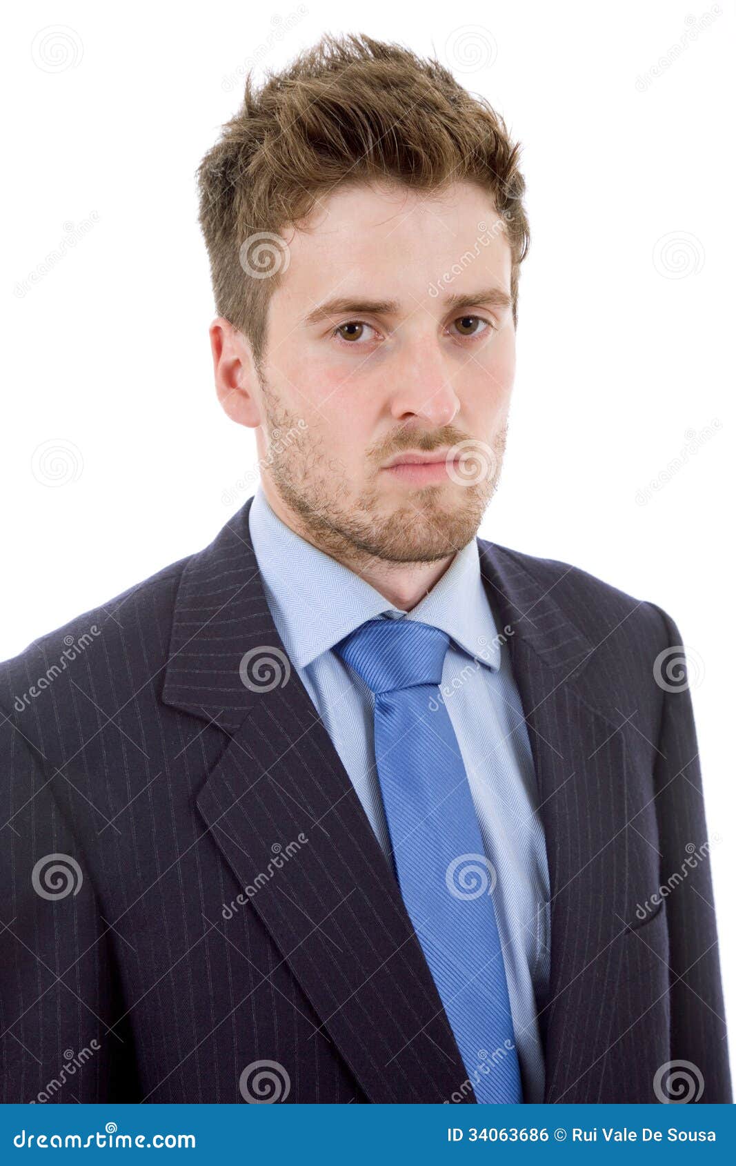 Business man stock photo. Image of worker, confidence - 34063686