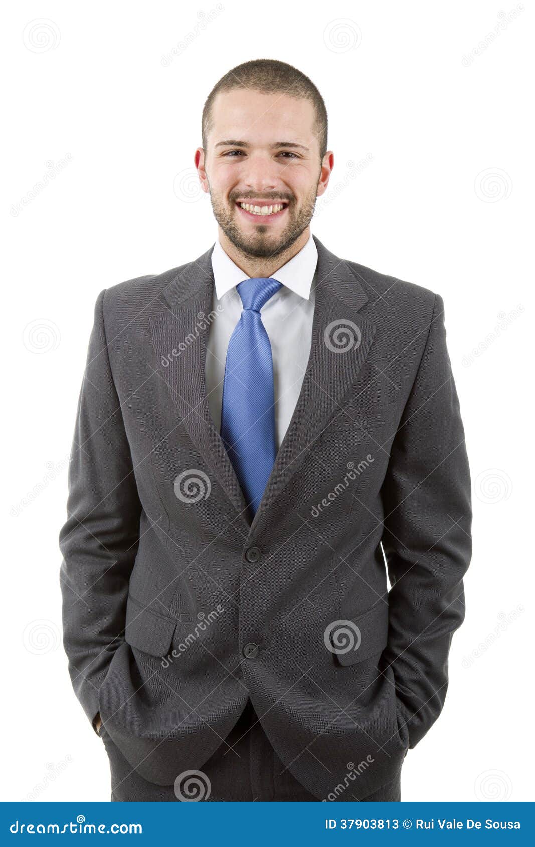 Business man stock image. Image of adult, isolated, caucasian - 37903813