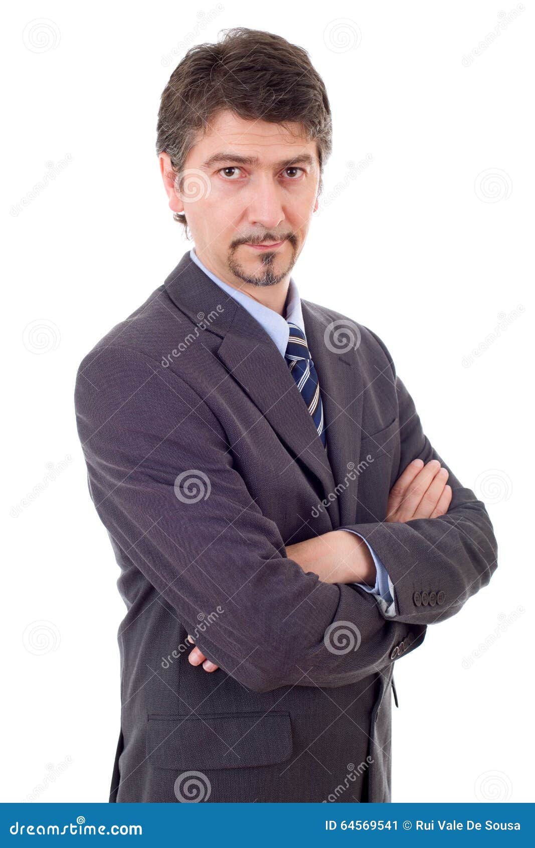 Business man stock image. Image of portrait, career, concentrate - 64569541