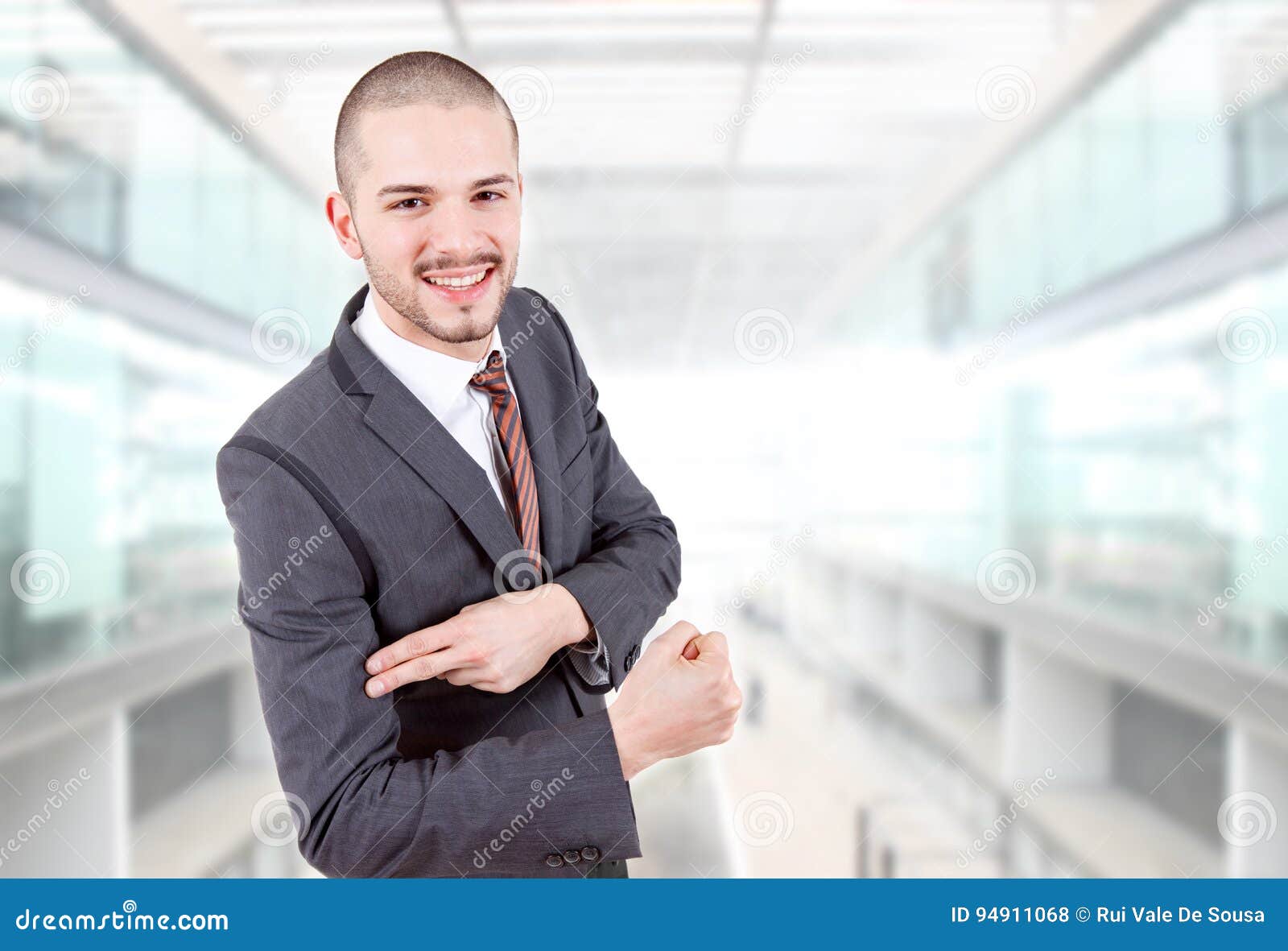 Business man stock photo. Image of white, corporate, success - 94911068