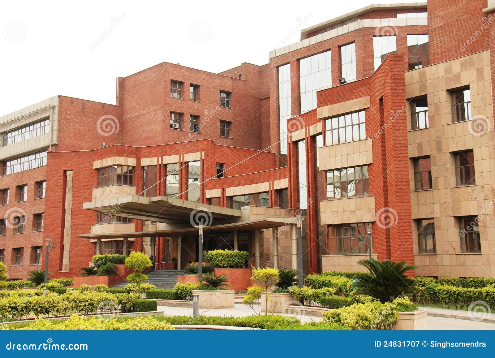 Business and Management Amity University, Noida Editorial Photography ...