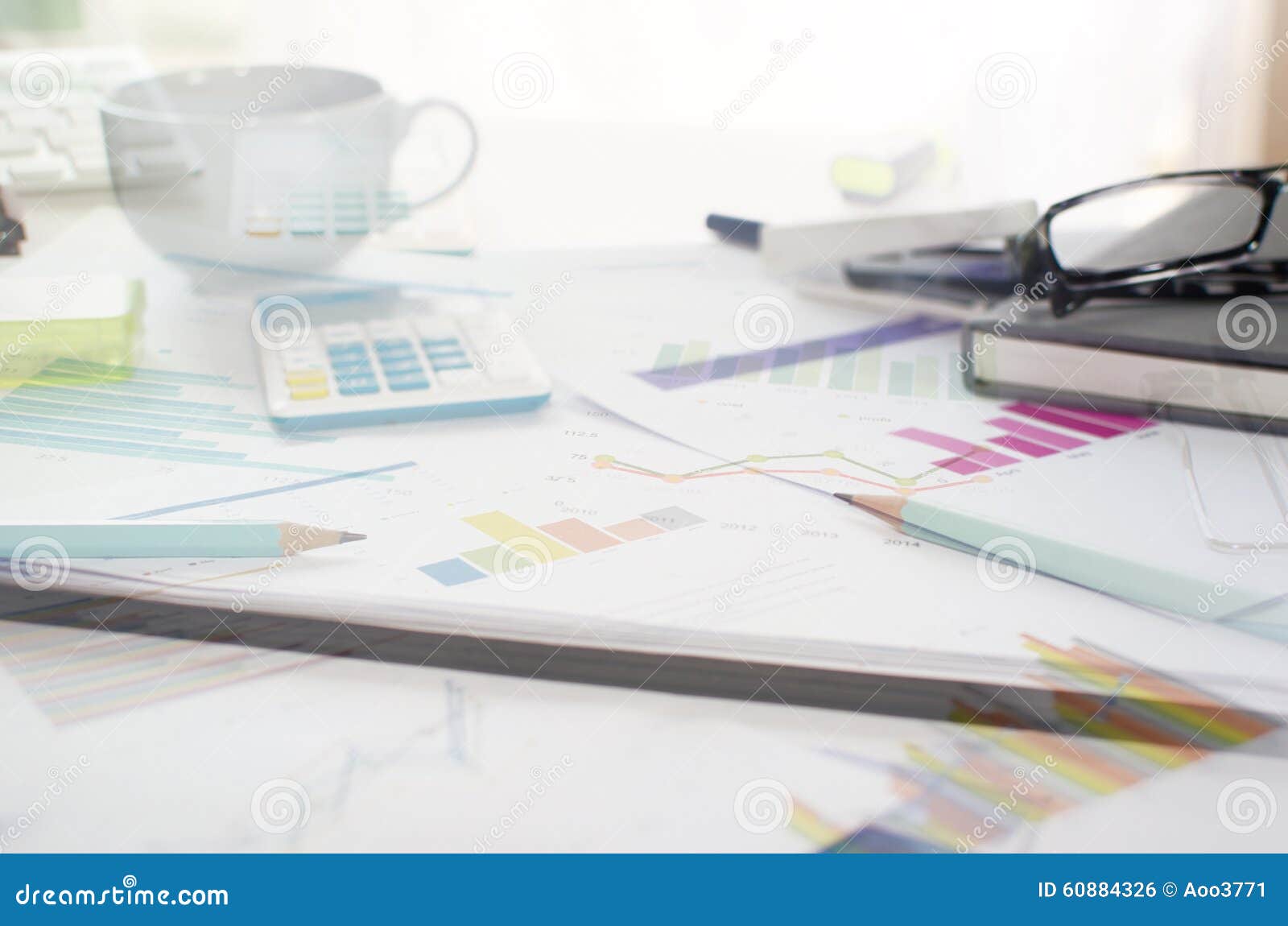 Business management stock photo. Image of balance, graphs - 60884326