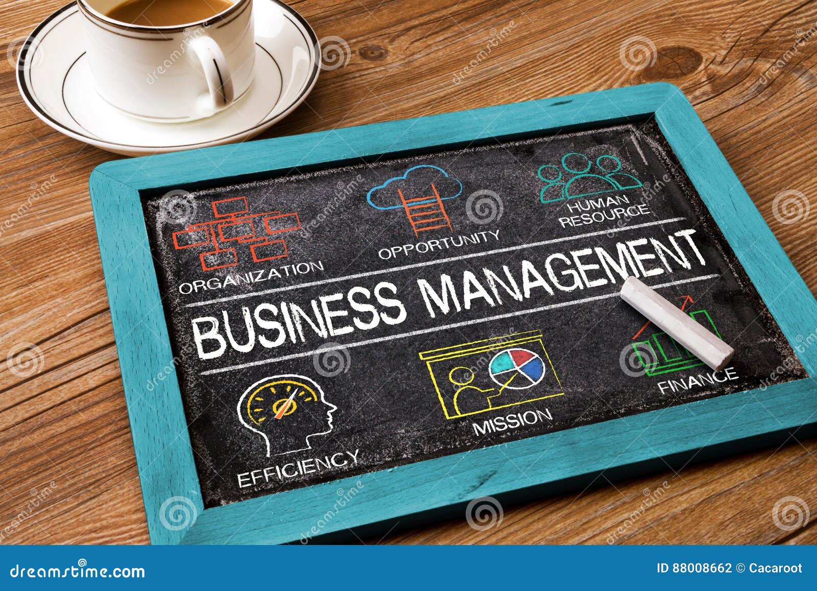 Business Management Concept Chart Stock Photo - Image of concept, chart ...